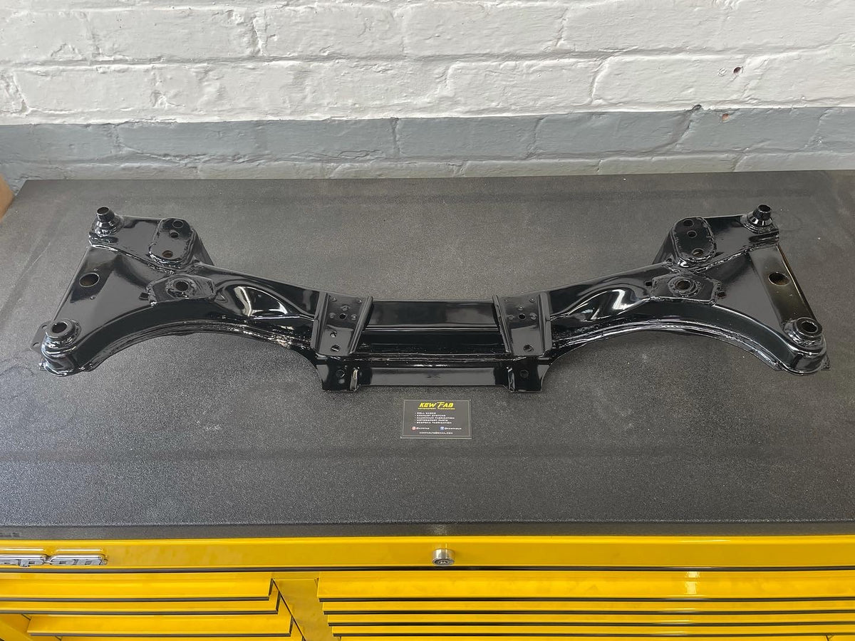 BMW Reinforced Front Subframe - Powder coated – kewfab motorsport