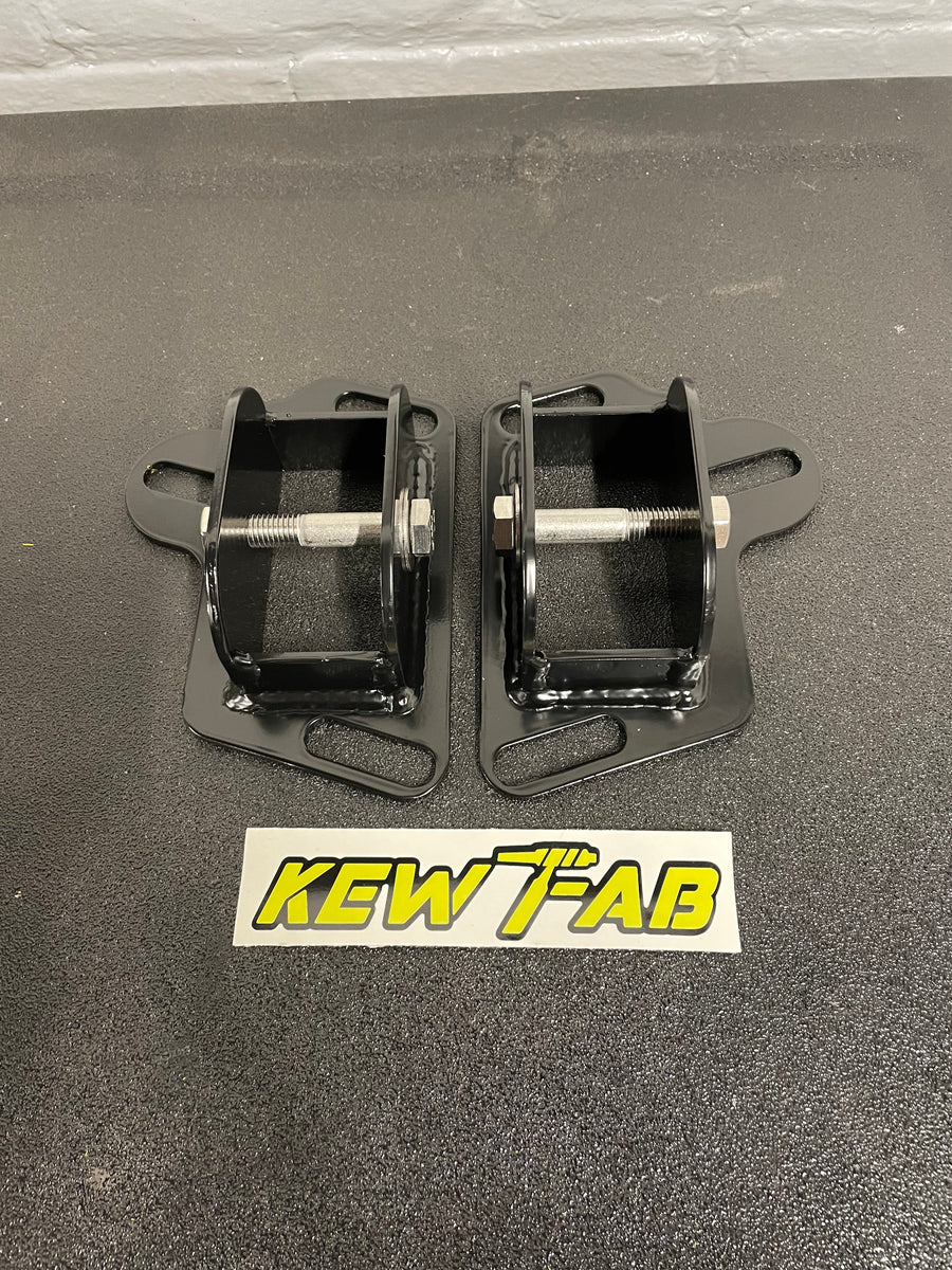BMW E36/E46 adjustable rear toe brackets – kewfab motorsport