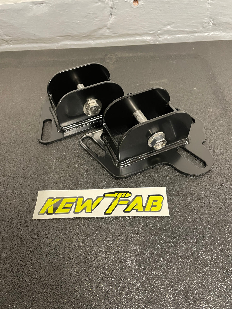BMW E36/E46 adjustable rear toe brackets – kewfab motorsport