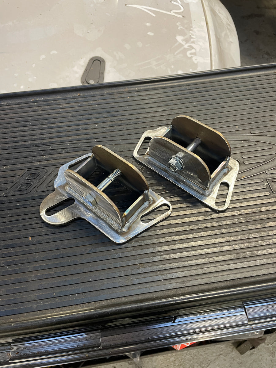 BMW E36/E46 adjustable rear toe brackets – kewfab motorsport